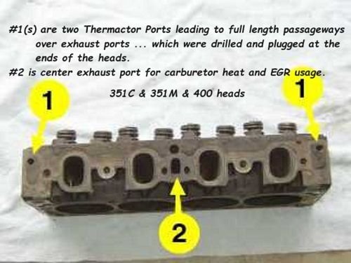 1971 ford 400 intake manifold re-seal - Page 3 - Ford Truck Enthusiasts ...