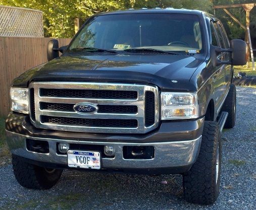 MINIMUM LIFT NEEDED FOR 20X12s AND 35s 06 F250 - Ford Truck Enthusiasts ...