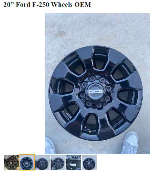 Are these Factory wheels? - Ford Truck Enthusiasts Forums