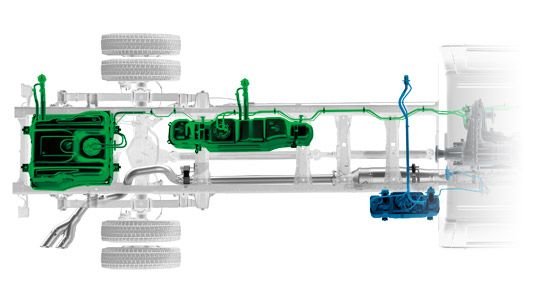F550 Dual fuel tanks - Ford Truck Enthusiasts Forums