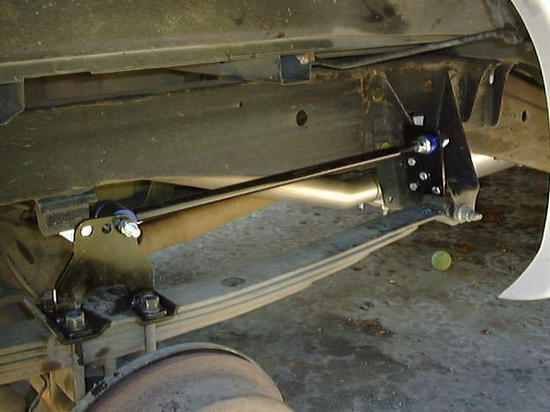 Building a set of anti-wrap/ traction bars. - Ford Truck Enthusiasts Forums