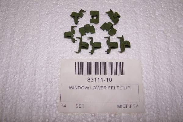 installing lower window felts - Ford Truck Enthusiasts Forums