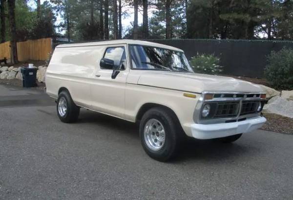A different panel truck - Ford Truck Enthusiasts Forums