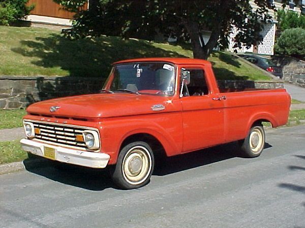 1963 Ford F100 Unibody Shortbox - Ford Truck Enthusiasts Forums