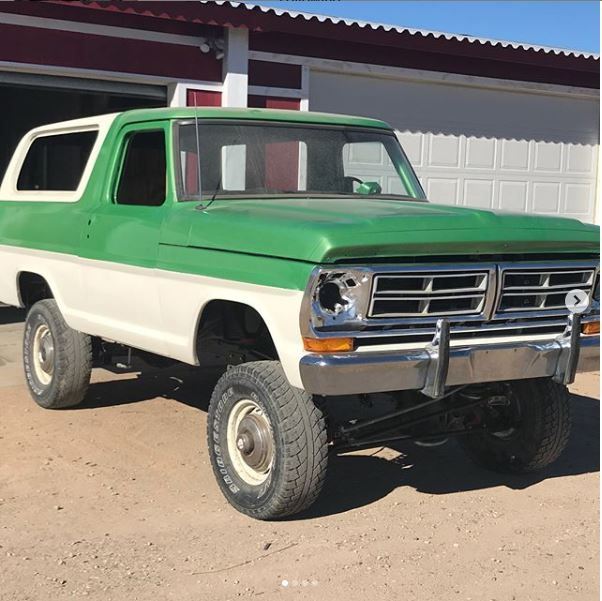 Bumpside Bronco - Ford Truck Enthusiasts Forums