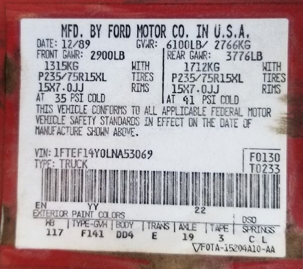 What color is this? - Ford Truck Enthusiasts Forums