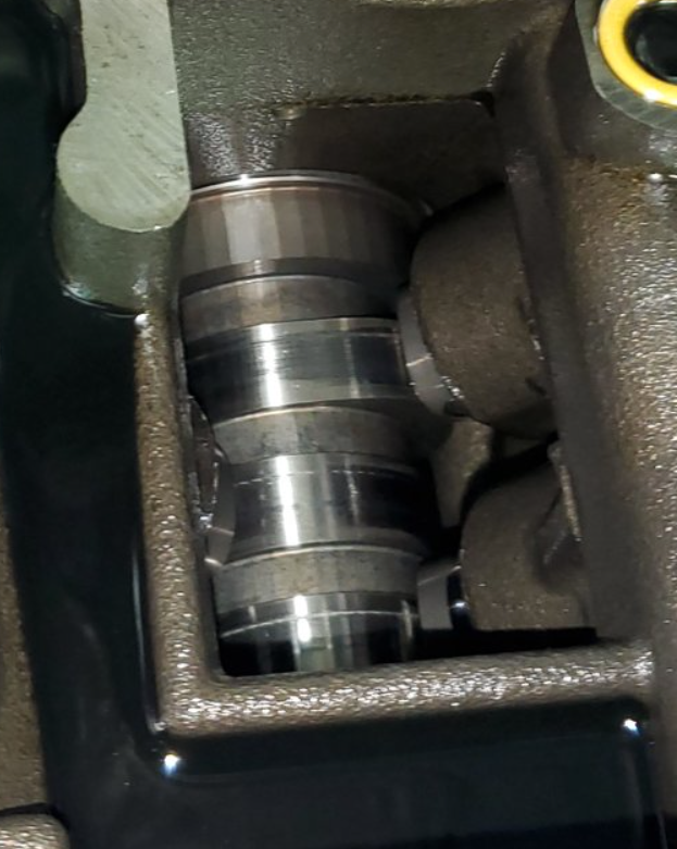 How does this cam lobe wear look? - Ford Truck Enthusiasts Forums