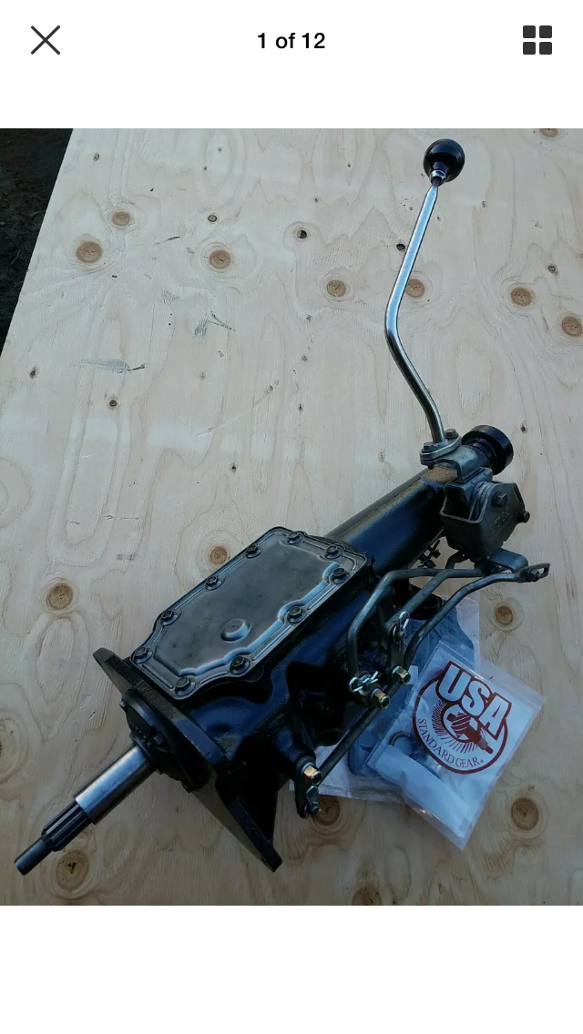 Wanted: 78-79 Truck 3 Speed Overdrive Shifter & Linkage - Ford Truck ...