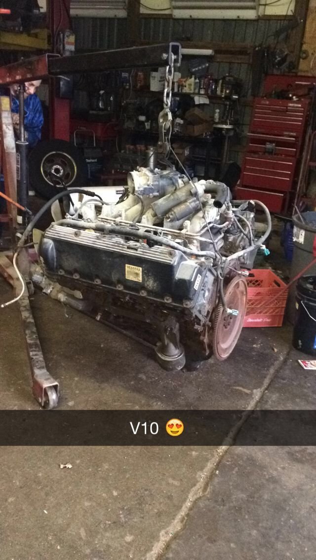 1999 f250 superduty 5.4 swap to a 6.8 v10 swap - Ford Truck Enthusiasts ...