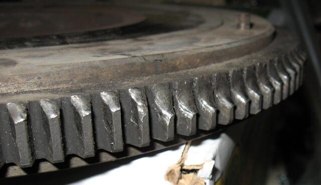 Starter spinning; teeth on gear not too bad - Ford Truck Enthusiasts Forums