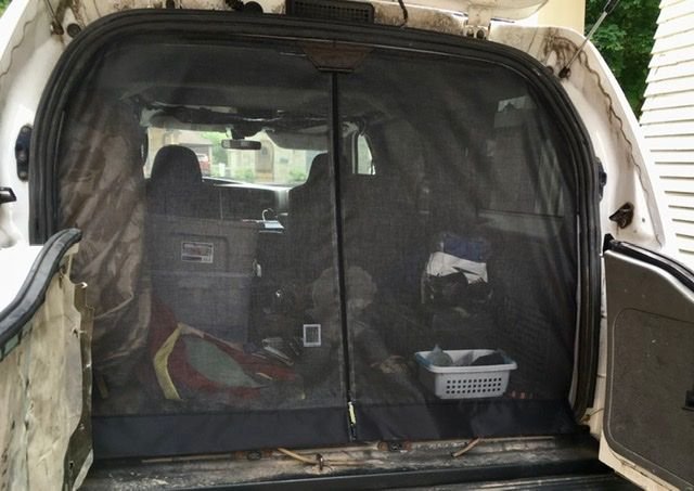 Rear Hatch Bug Screen Tent Insert - Ford Truck Enthusiasts Forums