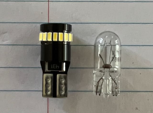 Auxito 194 LED Bulb - Ford Truck Enthusiasts Forums