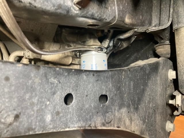 Amsoil Single Bypass Filter Install - Ford Truck Enthusiasts Forums