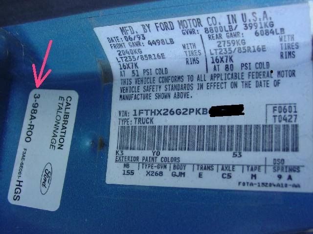 ECM help - Ford Truck Enthusiasts Forums