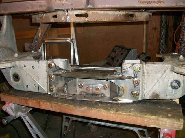 Team 321 narrowed Crown Vic IFS kit...? - Ford Truck Enthusiasts Forums