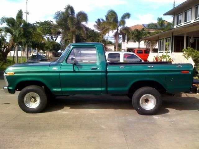 Anyone own or seen a 70's Dark Jade Ford crew cab before? - Ford Truck ...