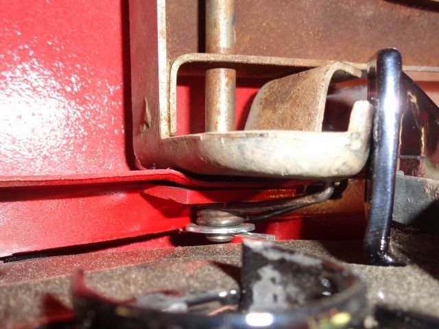 1948 Ford F1 Hood Latch Spring ? - Ford Truck Enthusiasts Forums