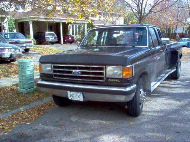 1991 Ford F350 Crew Cab Dually - Ford Truck Enthusiasts Forums