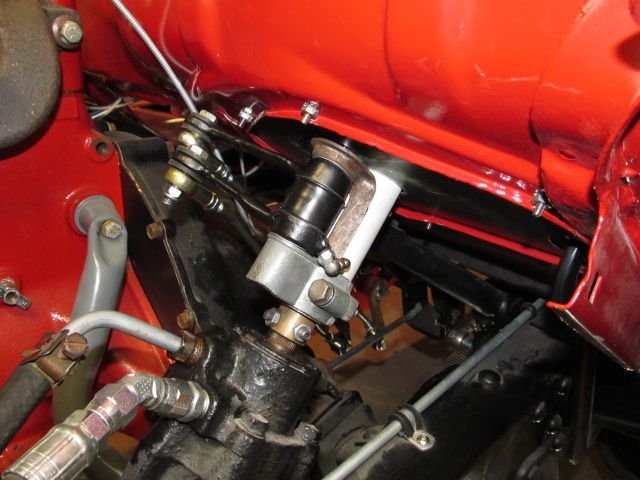 Power steering conversion for 55 F100 with 3 on the tree - Ford Truck ...