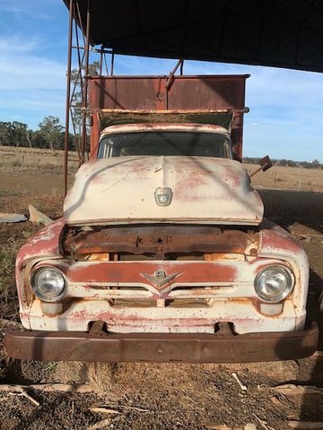 1956 F500 planned restoration - Ford Truck Enthusiasts Forums