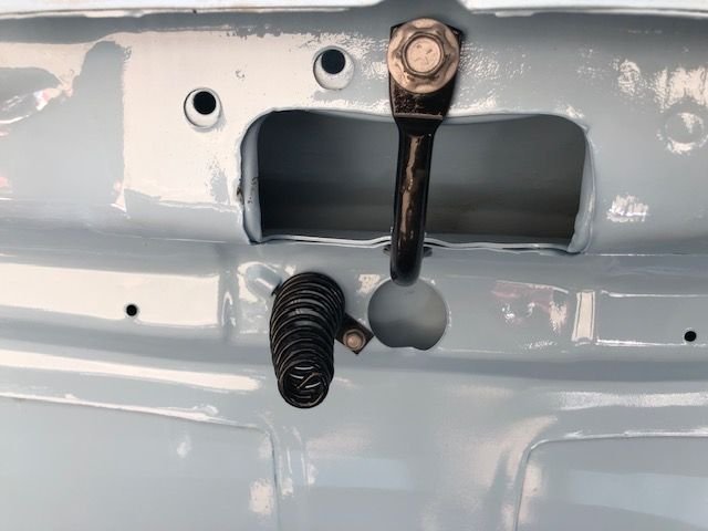 Hood Assist Spring - correct mounting ? - Ford Truck Enthusiasts Forums