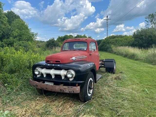 1952 Ford F7 BIG JOB - Ford Truck Enthusiasts Forums