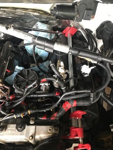 removing driver's side rear oil rail plug - Ford Truck Enthusiasts Forums