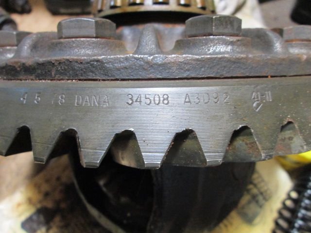 Dana 60 and Dana 70 Axle ID Help - Ford Truck Enthusiasts Forums