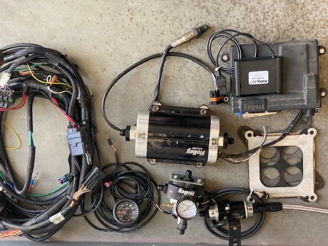 EFI Holly Stealth Terminator 950 cfm - Ford Truck Enthusiasts Forums