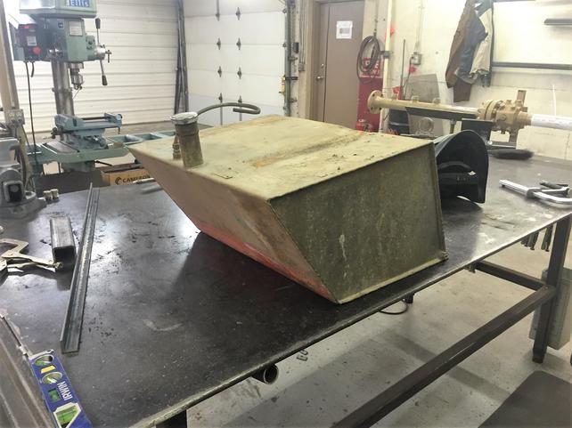 ? Easiest Fuel tank relocate - Ford Truck Enthusiasts Forums