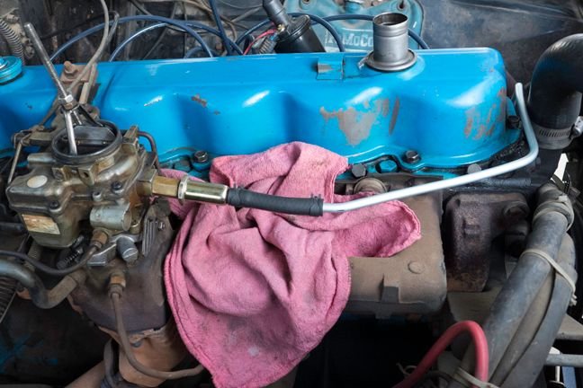 Did 1966 F100, I6 300, have rubber fuel lines? - Ford Truck Enthusiasts ...