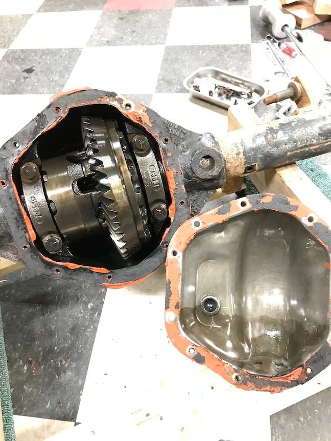 stock F100 rear axle replacement options - Page 2 - Ford Truck ...