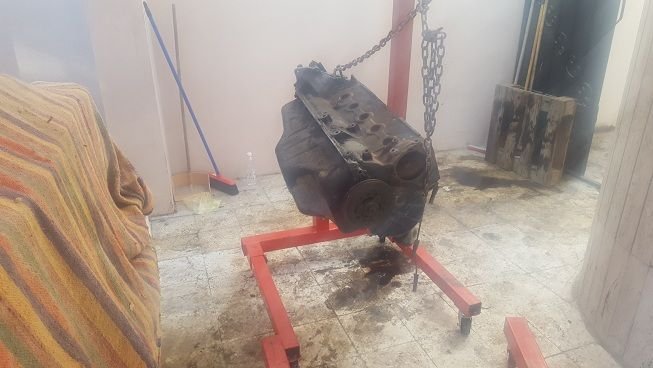 4.9L/300 I6 engine work stand - Ford Truck Enthusiasts Forums