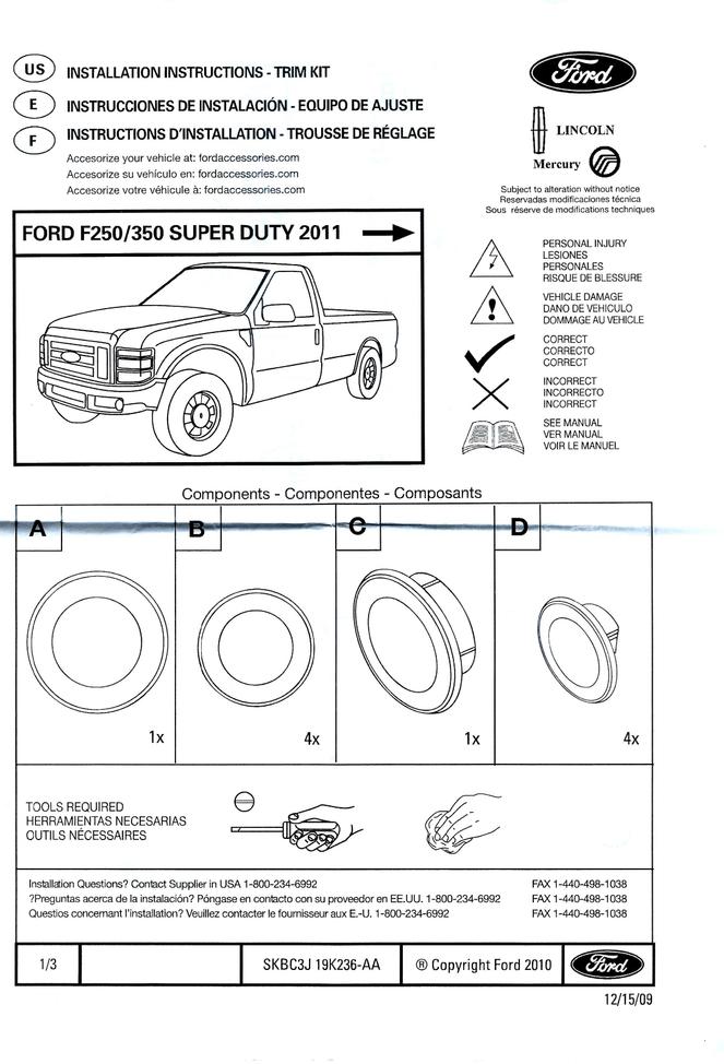 Cover up 5th Wheel Prep Package? - Ford Truck Enthusiasts Forums
