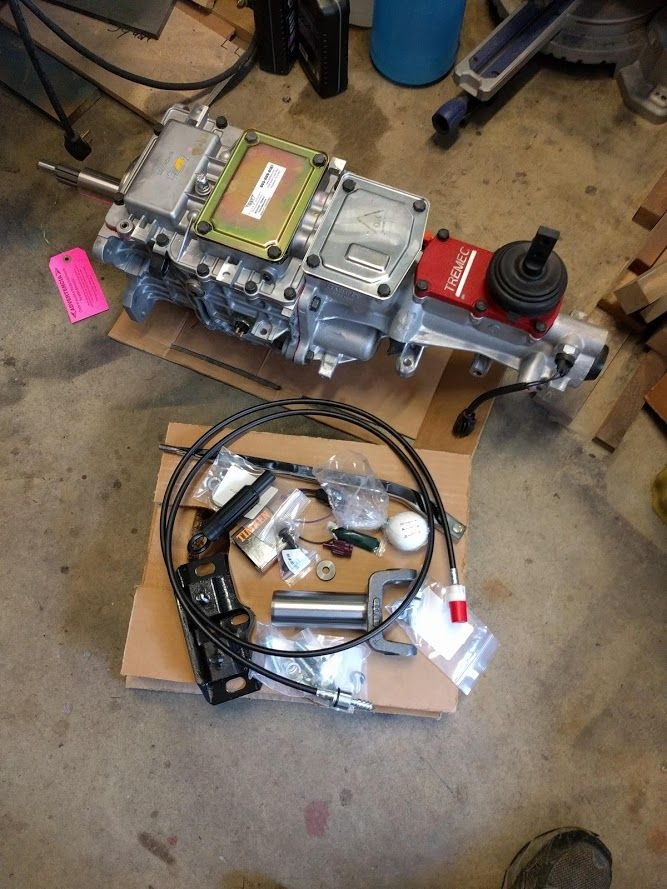 Tremec 5 speed conversion - Ford Truck Enthusiasts Forums