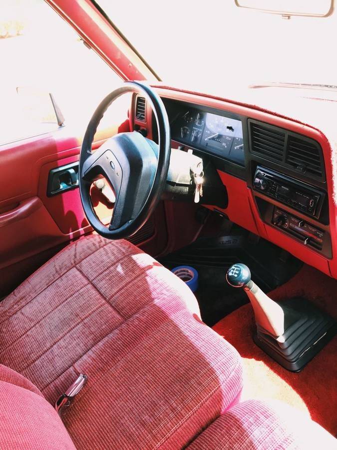 Beautiful clean 1991 Ford Ranger XLT / 105k / 4cyl / 5spd Manual - Ford ...