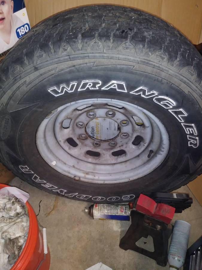 Steel wheel (excursion spare - Ford Truck Enthusiasts Forums