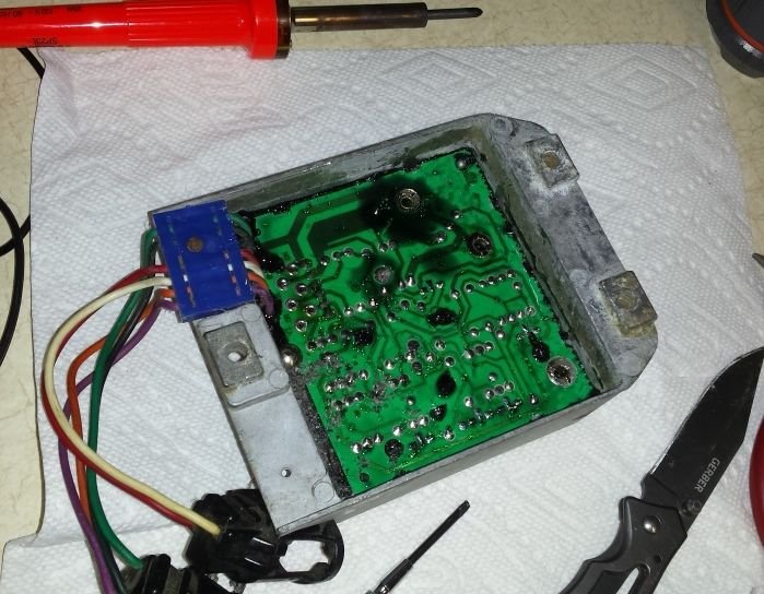 Got burned out ignition module laying around? - Page 3 - Ford Truck ...