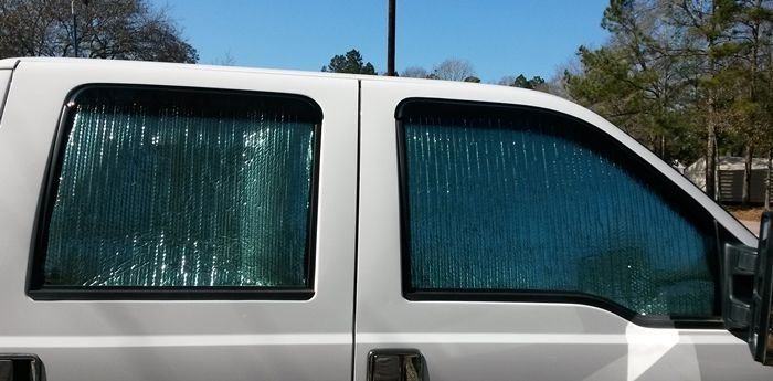 F-Super Duty Crew Cab window privacy covers - Ford Truck Enthusiasts Forums