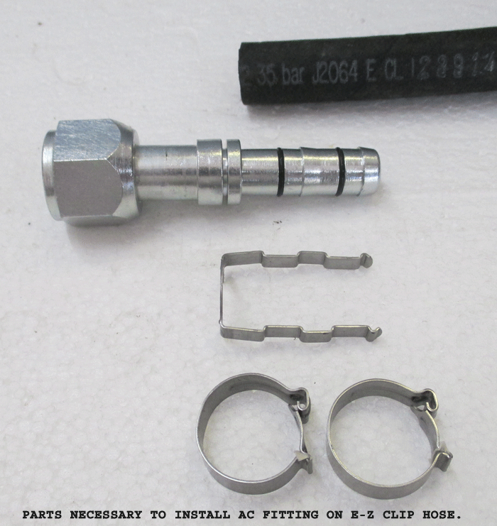 "Tech: I built my AC hoses with E-Z Clip System - Ford Truck ...