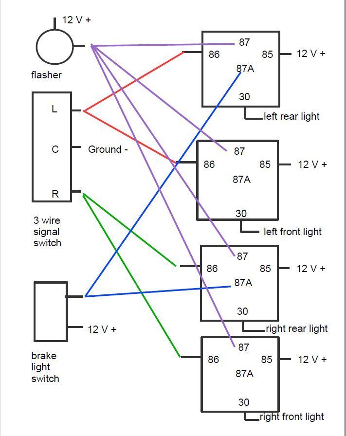 51 Ford F1 tail/turn signal integration - Ford Truck Enthusiasts Forums