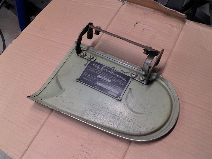 1950 Glove Box Spring - Ford Truck Enthusiasts Forums