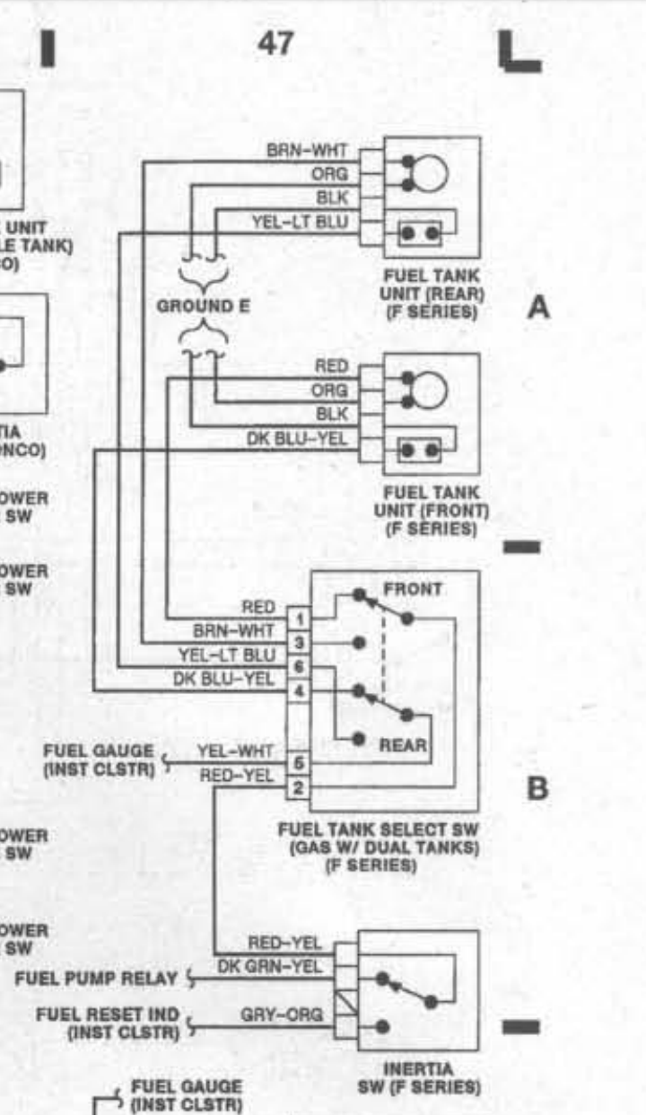 Fuel tank selector switch-gas-diesel - Ford Truck Enthusiasts Forums