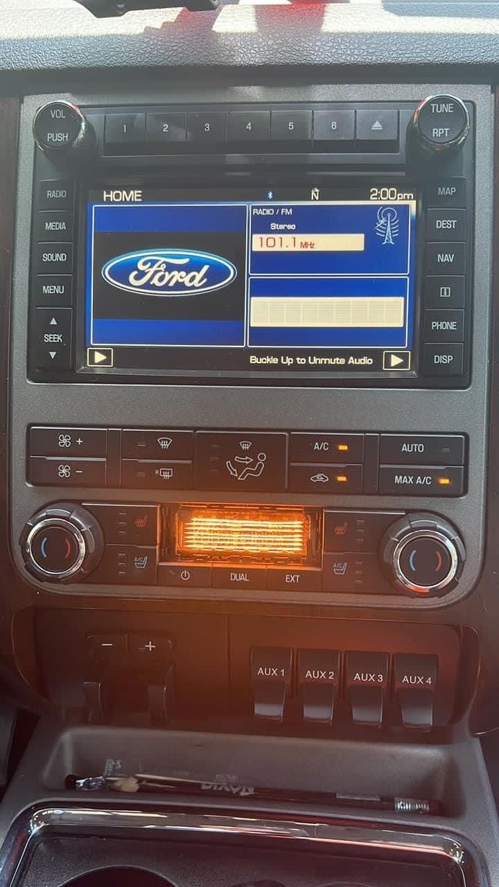 HVAC Temp Display - Ford Truck Enthusiasts Forums