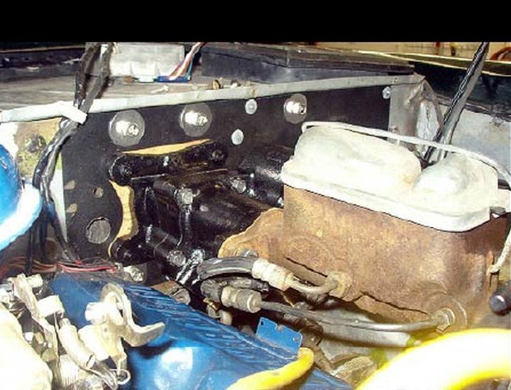 Bronco Brake Booster into 73 F100 - Ford Truck Enthusiasts Forums