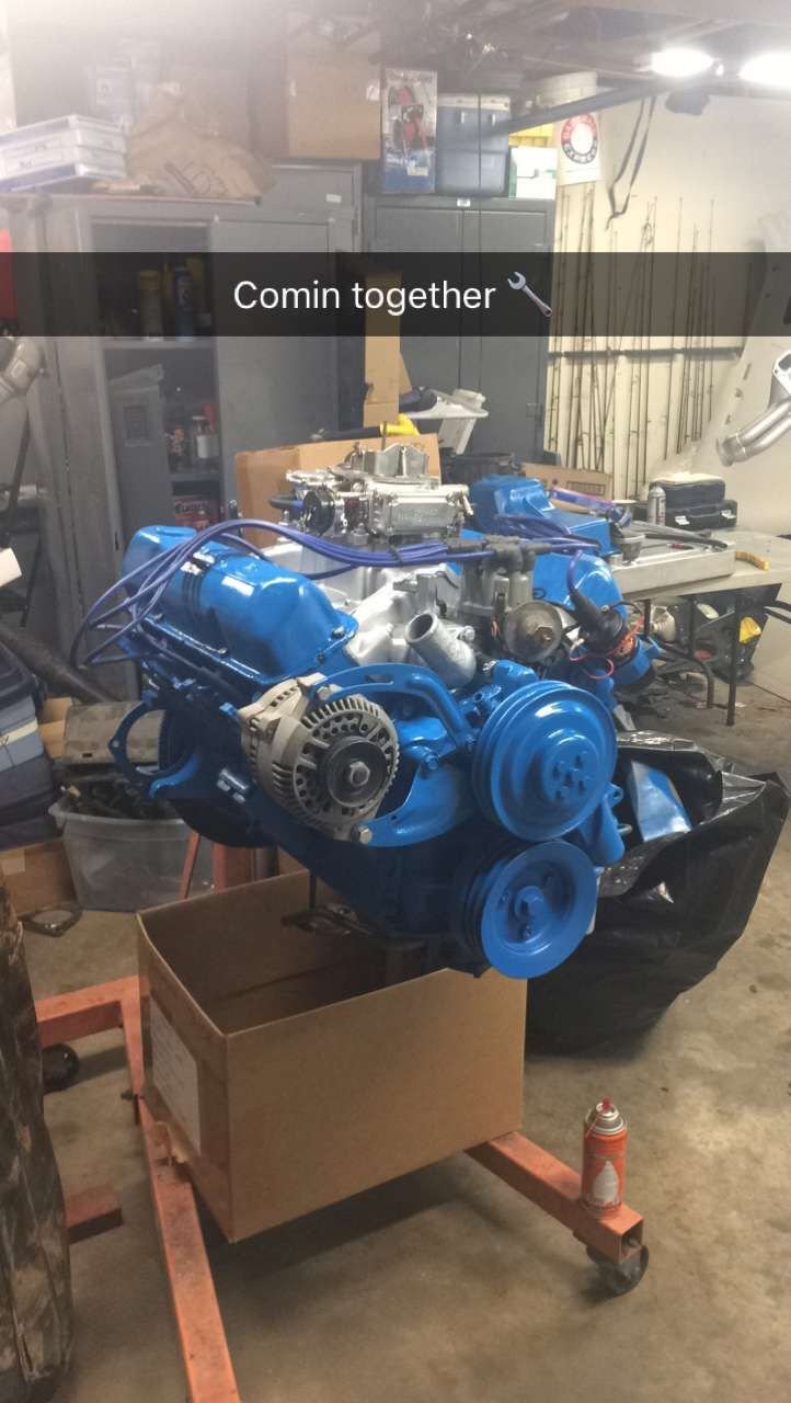 410 FE going back in 76 Highboy. Couple ?s - Ford Truck Enthusiasts Forums