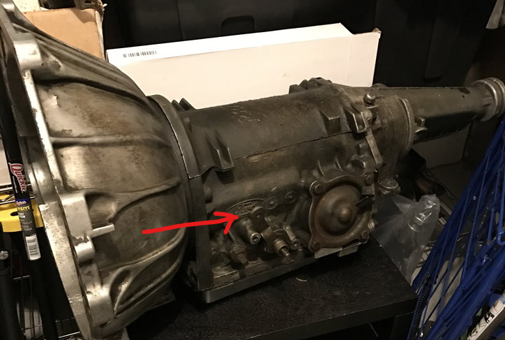 C4 transmission linkage - Ford Truck Enthusiasts Forums