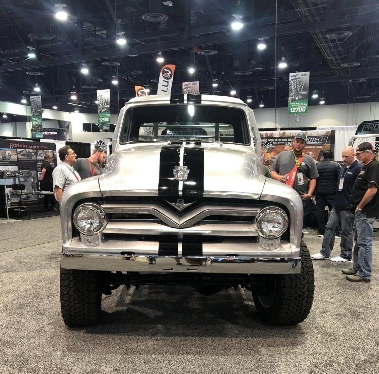 SEMA 2022 1955 F100 Service Truck - Ford Truck Enthusiasts Forums