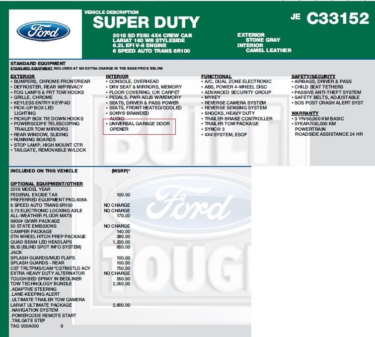 F250 Payload - Ford Truck Enthusiasts Forums