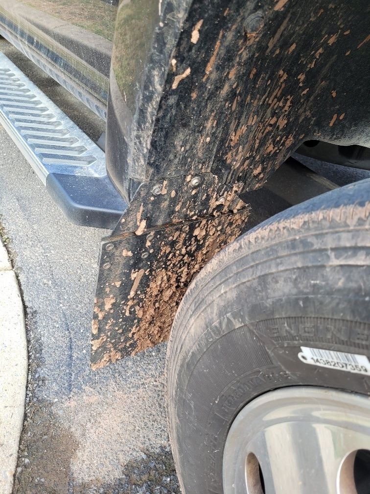 2017+ F450 Front Tire Splash Guard - Ford Truck Enthusiasts Forums